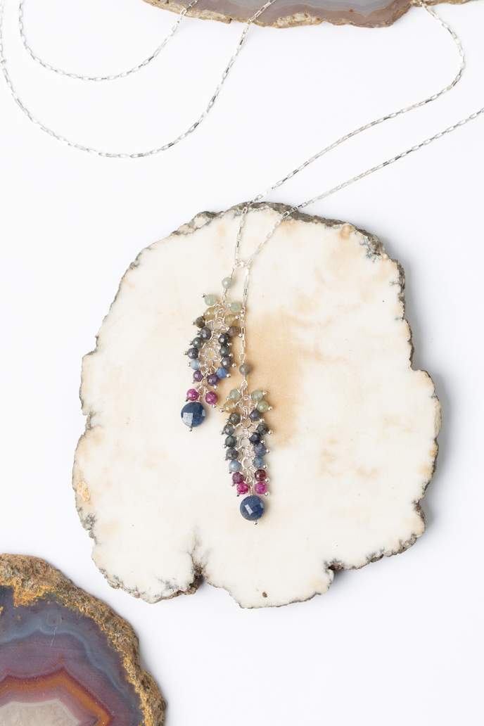 Seaside - Unique and Handmade Gemstone and Sterling Silver Necklaces ...