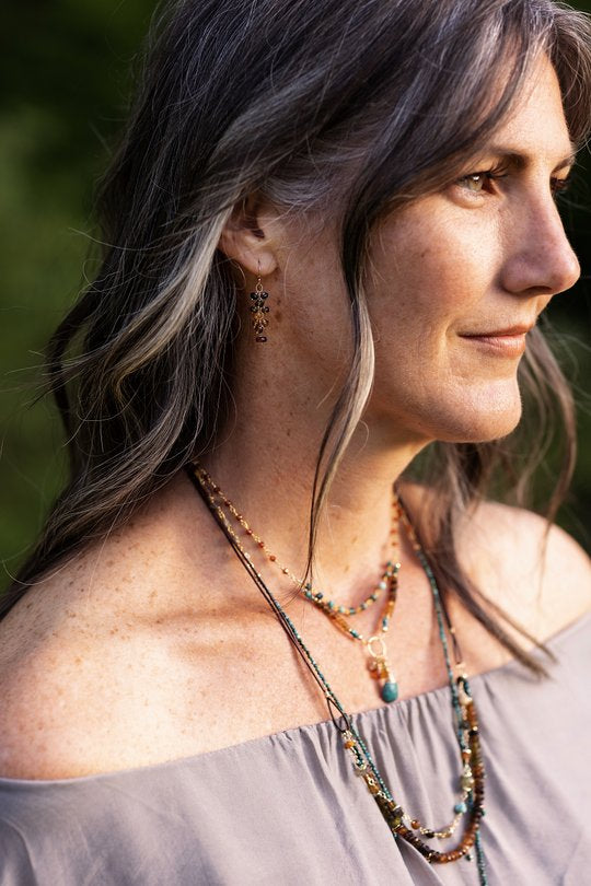 Seaside - Unique and Handmade Gemstone and Sterling Silver Necklaces ...