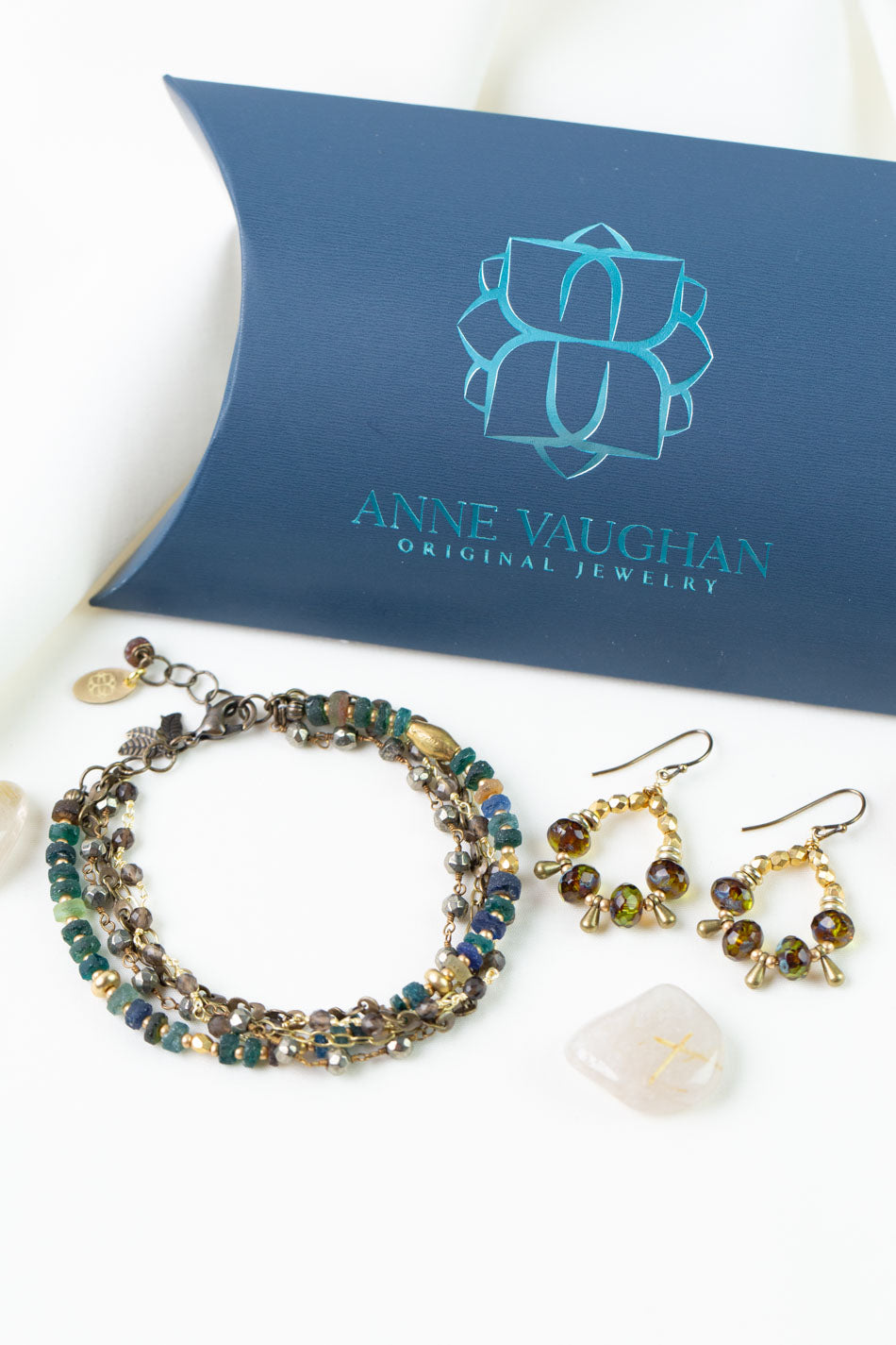 Artisan Simple Earrings & Bracelet Subscription – Anne Vaughan Designs