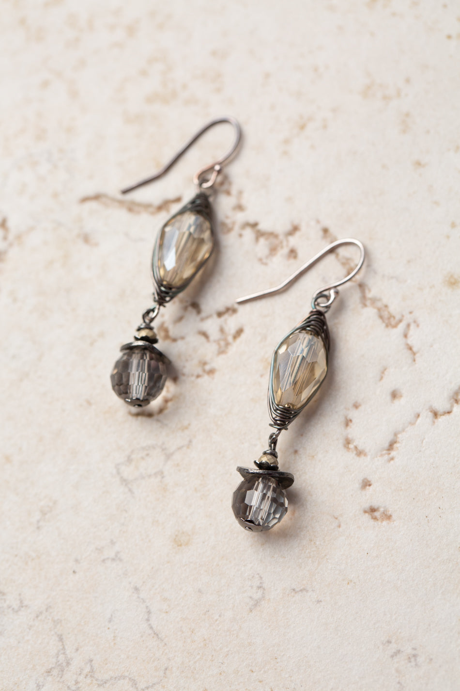 Windsor Cottage Herringbone Earrings – Anne Vaughan Designs