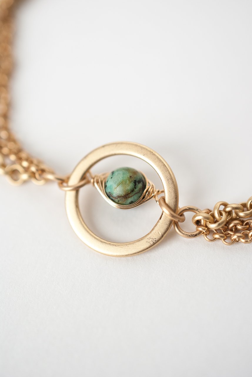 Tranquil Gardens Collection - Unique Handmade African Turquoise ...